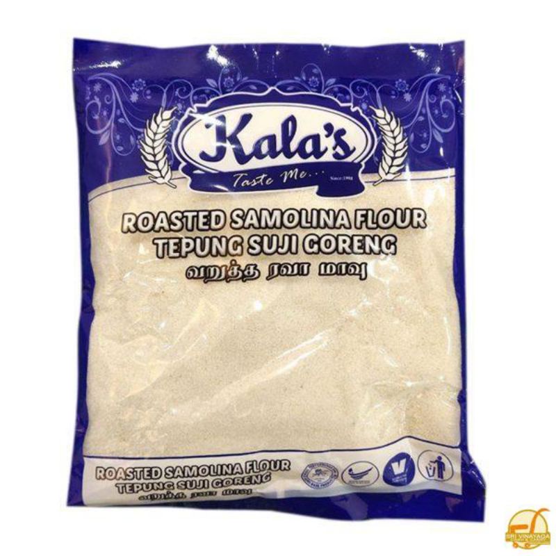 Kala's Tepung Suji ( Roasted Rava ) 400gm | Shopee Malaysia