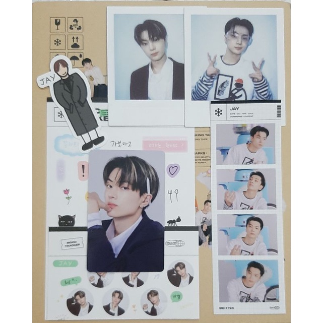 ENHYPEN | GGU GGU PACKAGE 2022 (Jay set) | Shopee Malaysia
