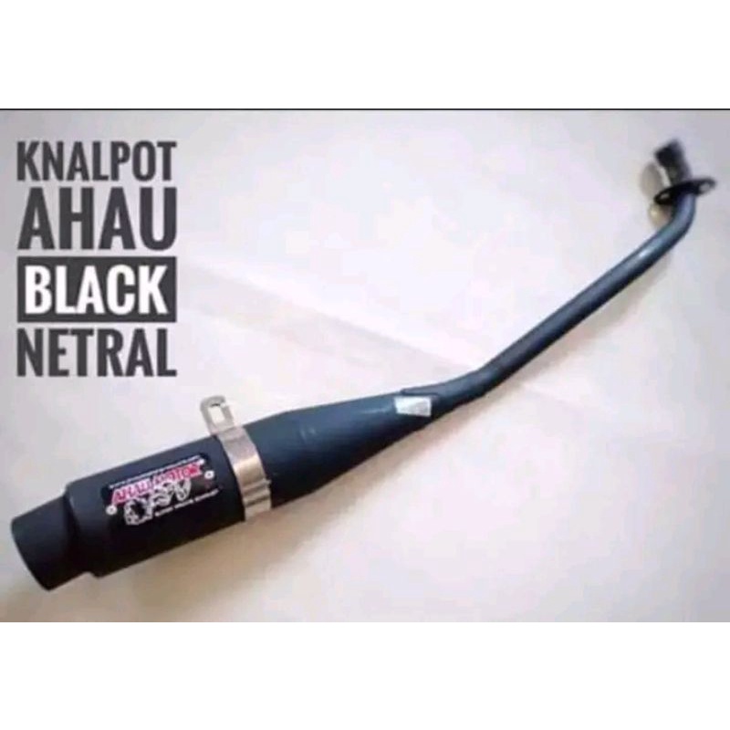 Exhaust Racing AHAO All Duck Supra Karisma Shogun Vega Titan Revo Jupiter Blade Smash Antem ...