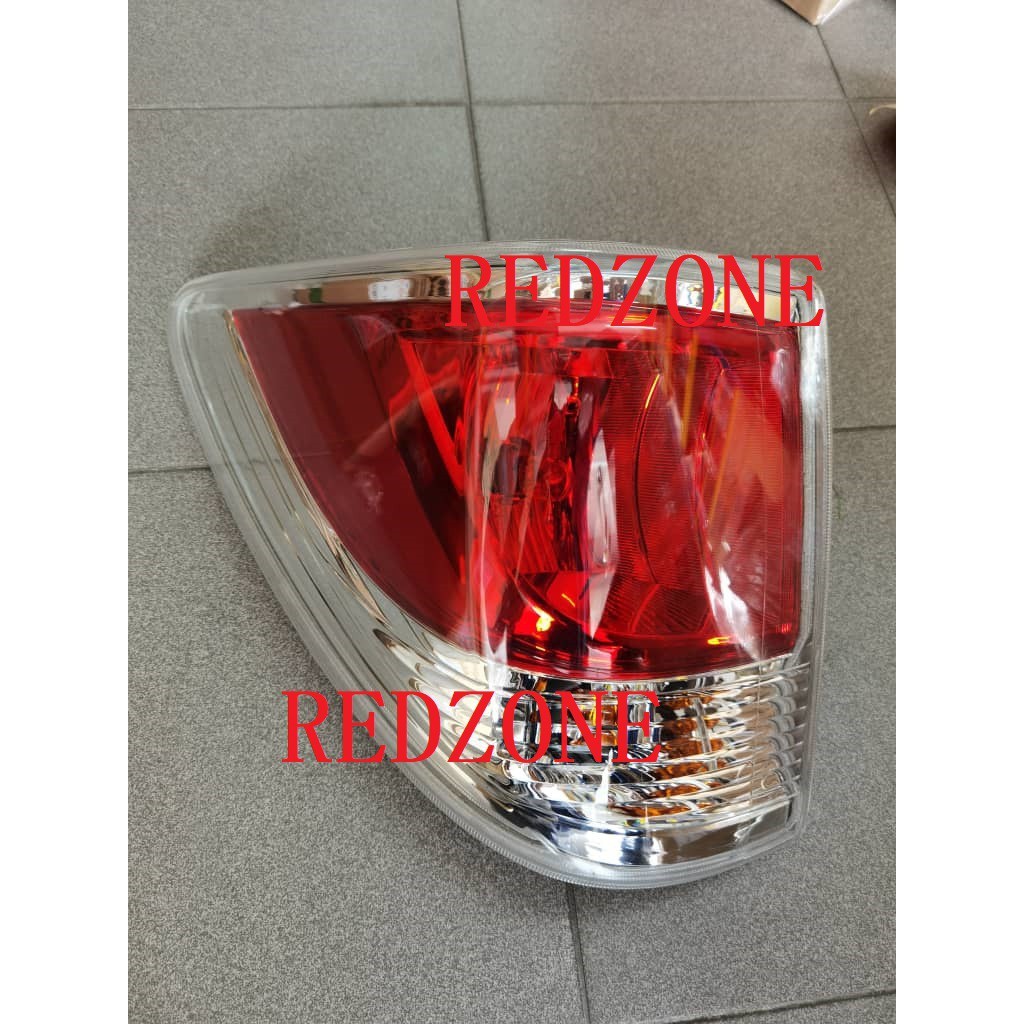 MAZDA BT-50 BT50 2012-2015 TAIL LAMP REAR LIGHT LAMPU BELAKANG / BOOT ...