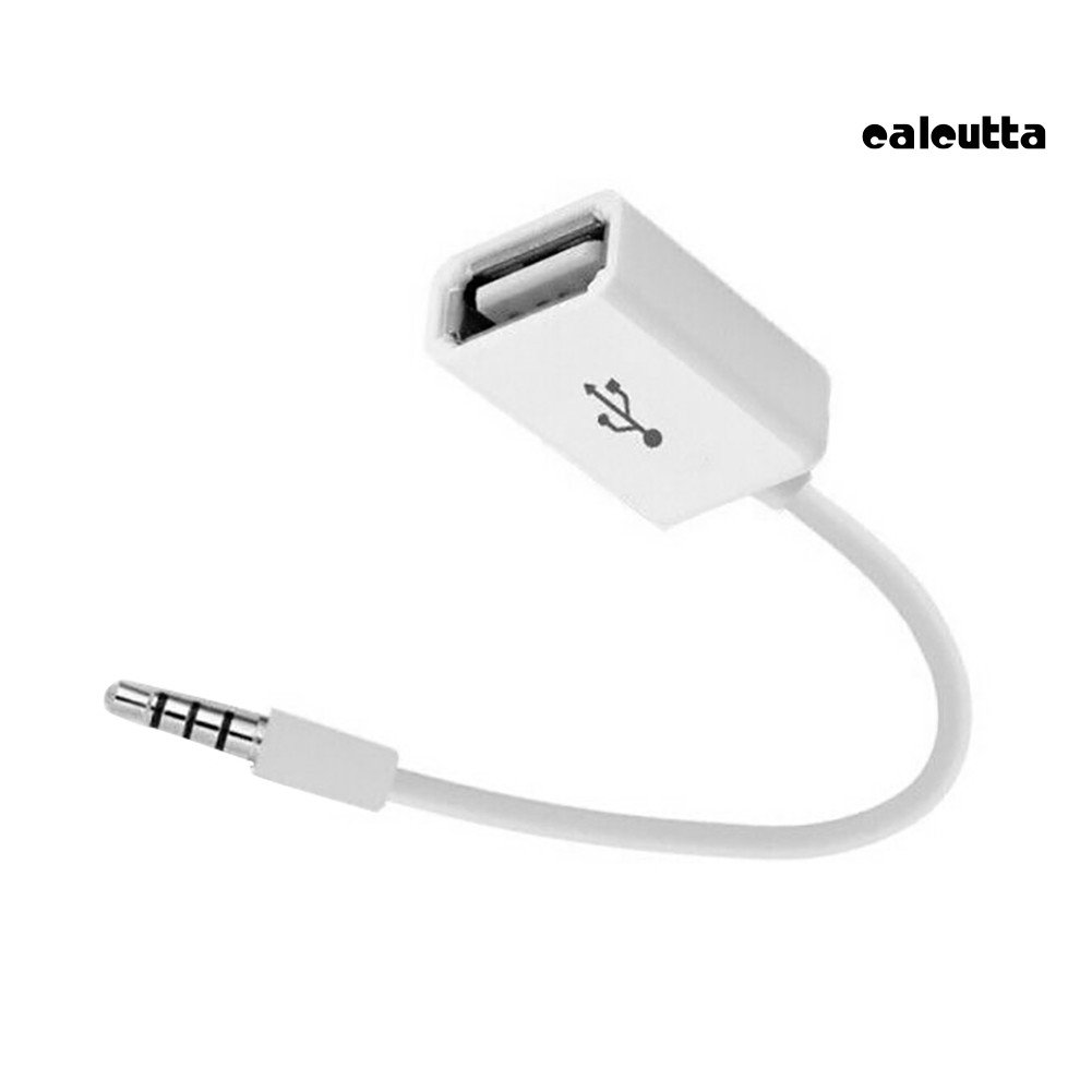[COD] DOONJIEY Car MP3 Sync 3.5mm Male Aux Audio Jack to USB 2.0 Female ...