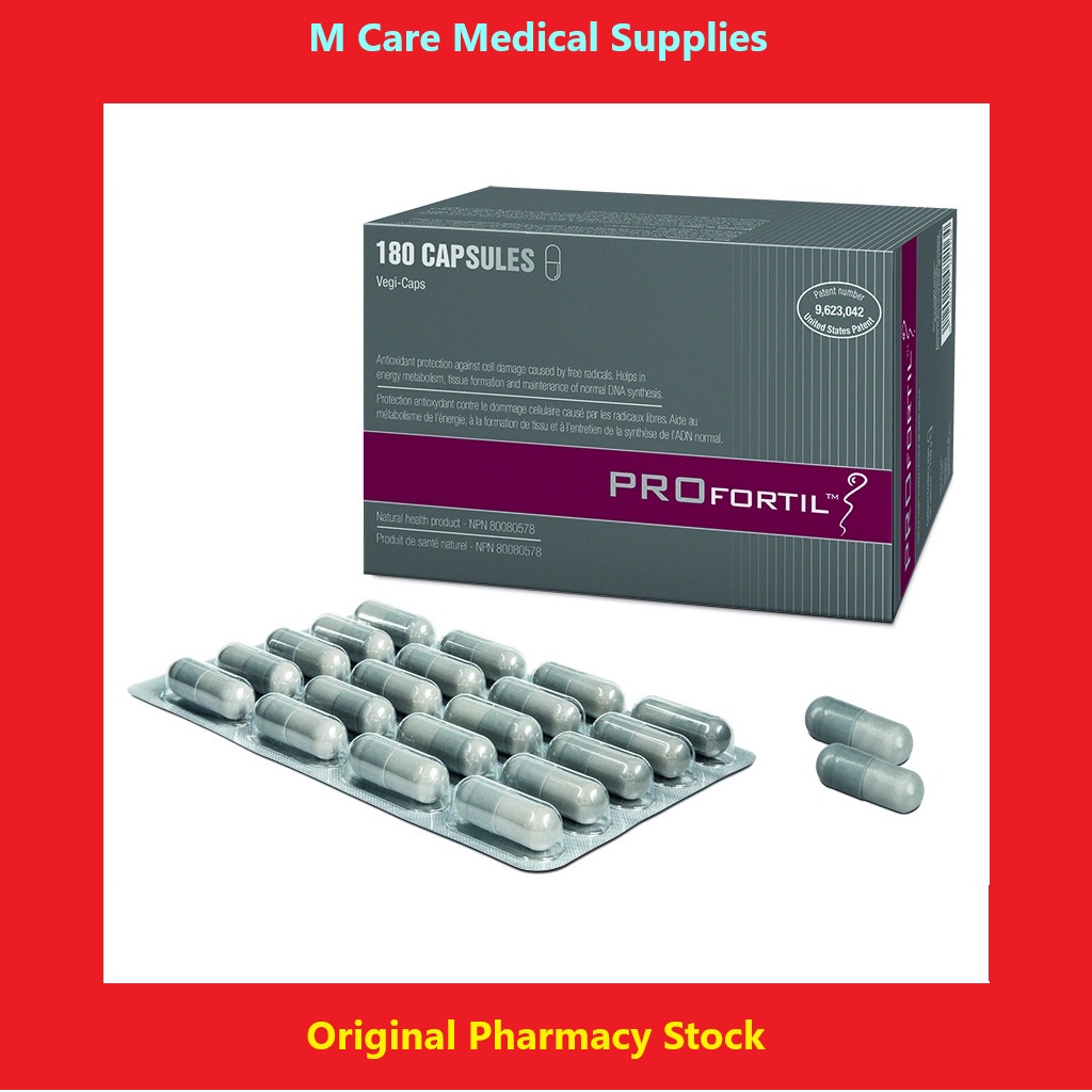 PROFORTIL 180 CAPSULES | Shopee Malaysia