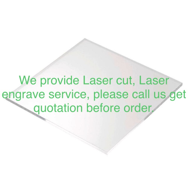 Laser cut & Laser engrave service for acrylic , please call us to get ...
