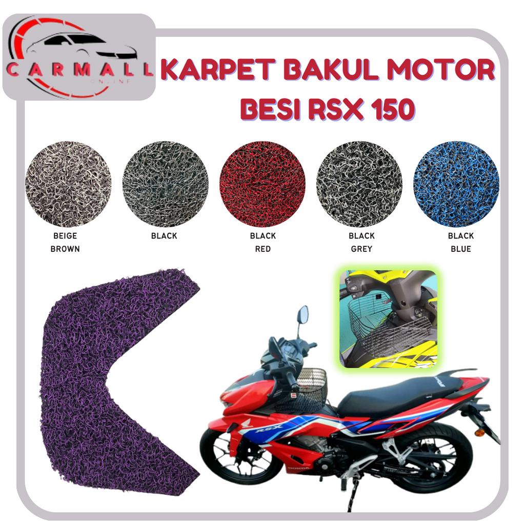 KARPET BAKUL MOTOR BESI MODEL RSX 150 | Shopee Malaysia