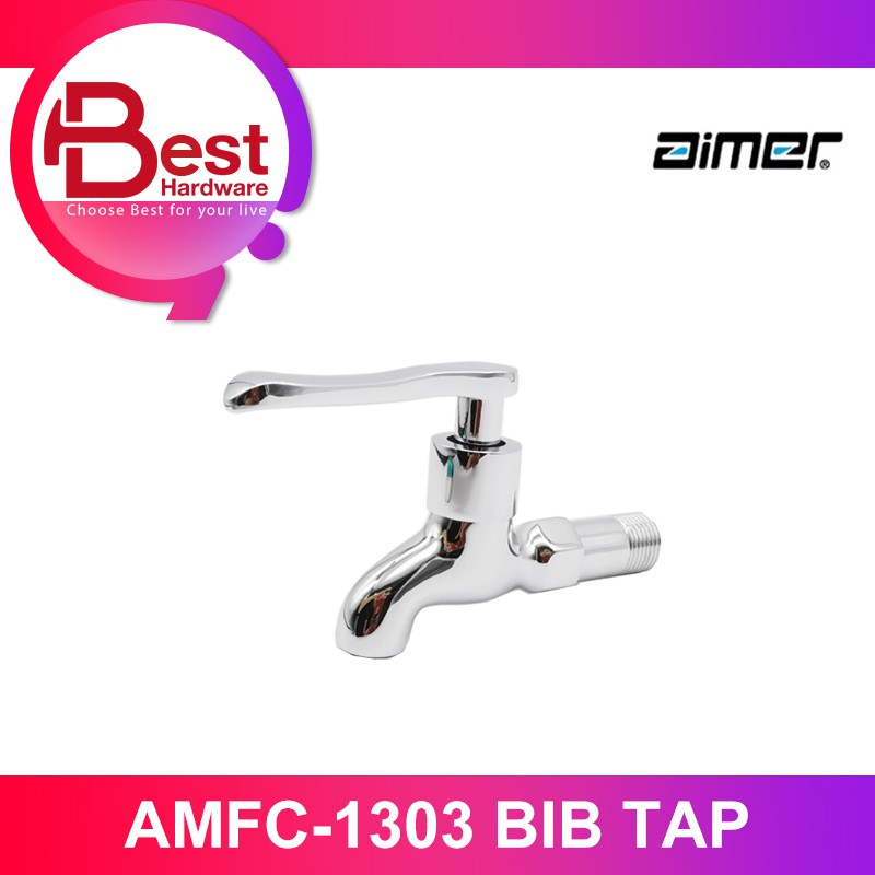BEST HARDWARE - AIMER AMFC-1303 WALL BIB TAP | Shopee Malaysia
