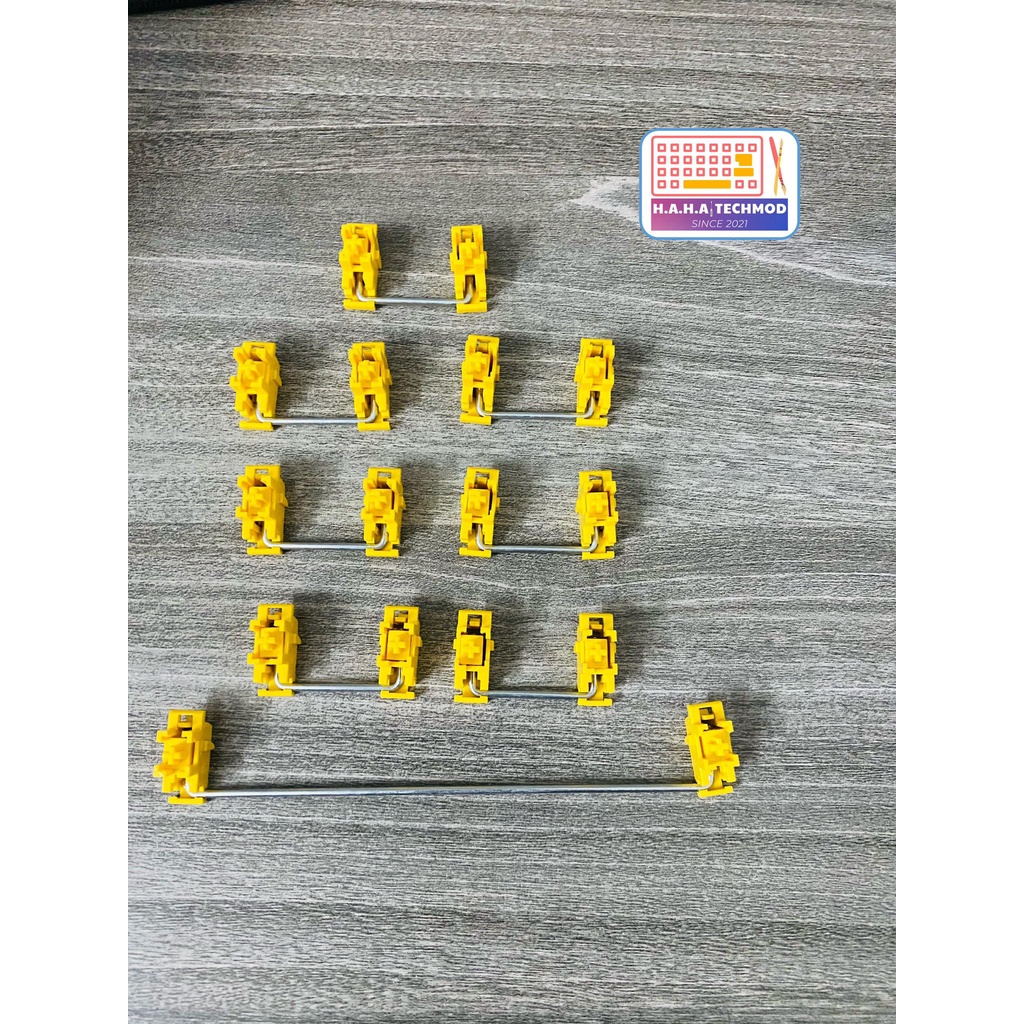 Stab Plate Mount Mechanical Keyboard | There is Prelube | New Version ...