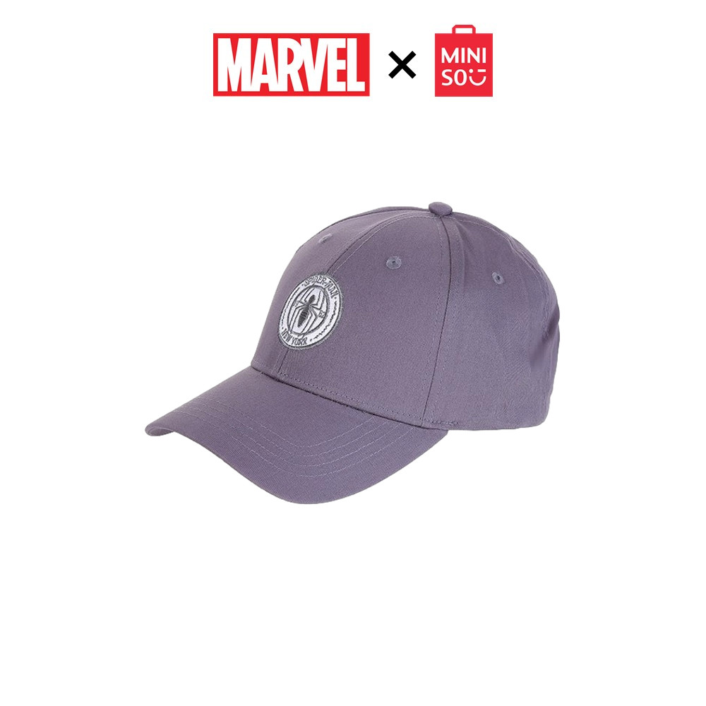 MARVEL X MINISO Baseball Cap Adjustable Size Unisex | Shopee Malaysia