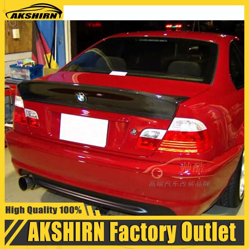 Rear Trunk Spoiler For BMW E46 Coupe Sedan M3 2Door 4 Door 1998 - 2006 ...