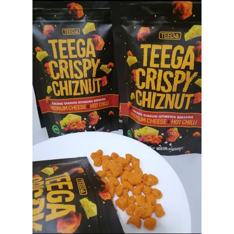 🔥TEEGA CRISPY CHIZNUT🌶 | Shopee Malaysia