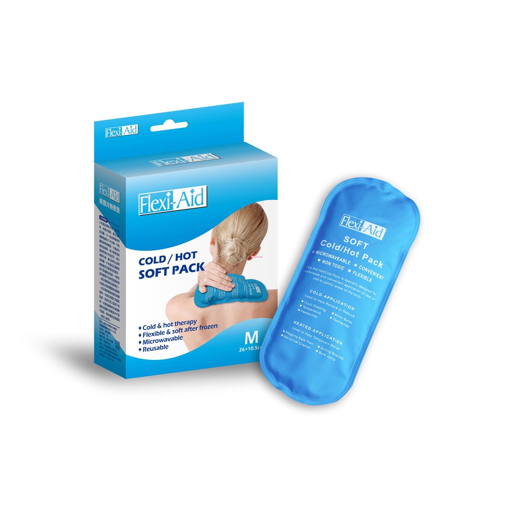 FLEXI AID SOFT COLD/HOT PACK | Shopee Malaysia