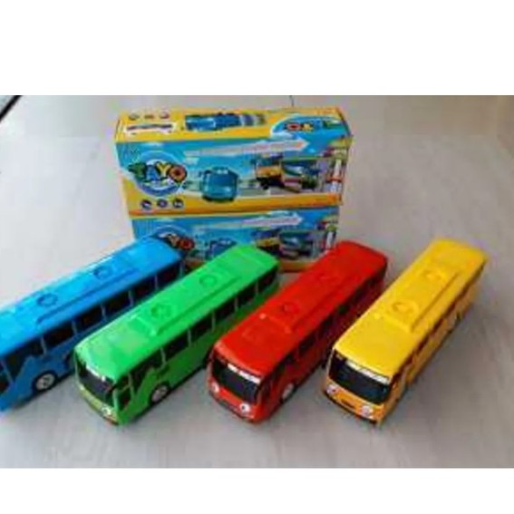 LITTLE Bus 23CM TAYO BUS TOY WITH SOUND AND MUSIC (BATTERY OPERATED ...