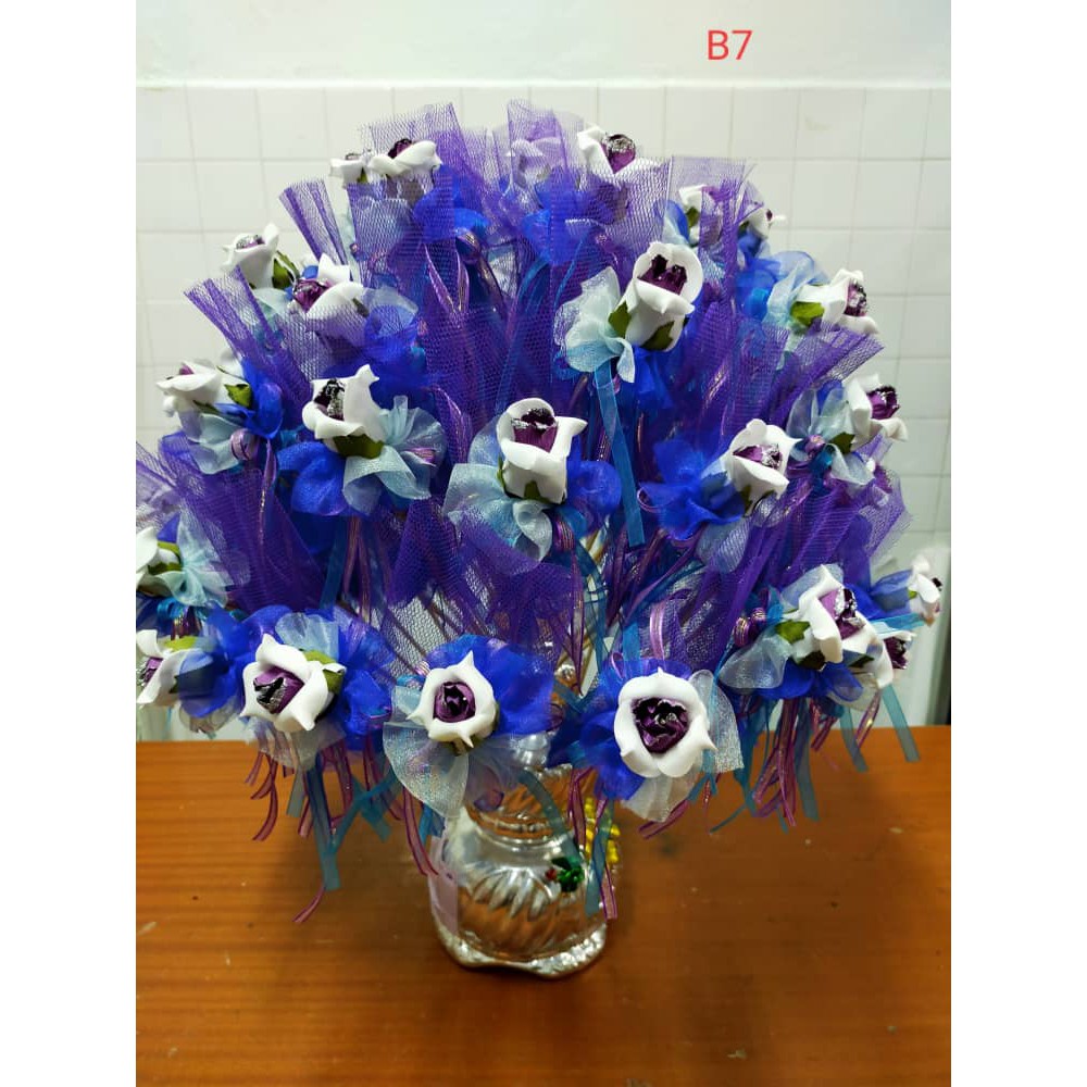 🎉[READY STOCK]🎉 PROMOSI 🎉🎉Bunga telur Handmade upgrade Size 25 Batang ...