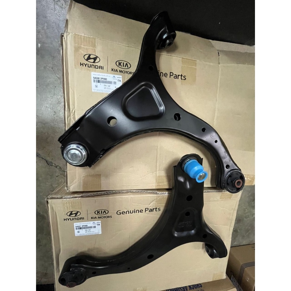 FRONT LOWER ARM COMPLETE (GENUINE PARTS) KIA SORENTO XM / HYUNDAI SANTA ...