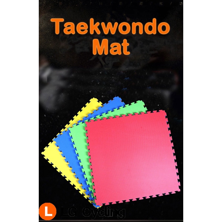 Taekwondo Mat Karate Mat EVA Foam Sparring Mat Puzzle Mat HIT Dancing ...
