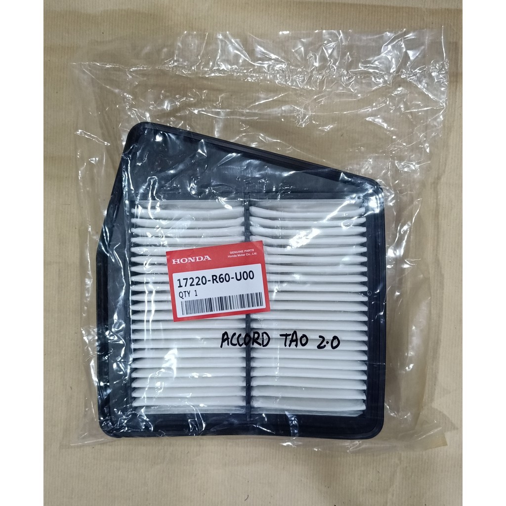AIR FILTER HONDA ACCORD TAO 2.0 [2008~2012] (17220-R60-U00) | Shopee ...