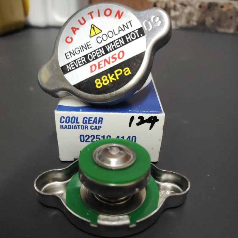 DENSO Radiator Cap Silicone R124 R125 R126 R148 Perodua/Proton/Honda ...