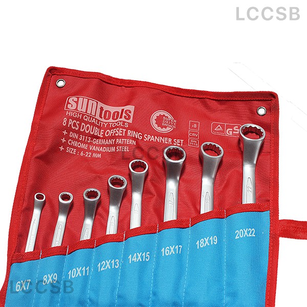 Suntools German Standard Chrome Vanadium Steel High Quality Double ...