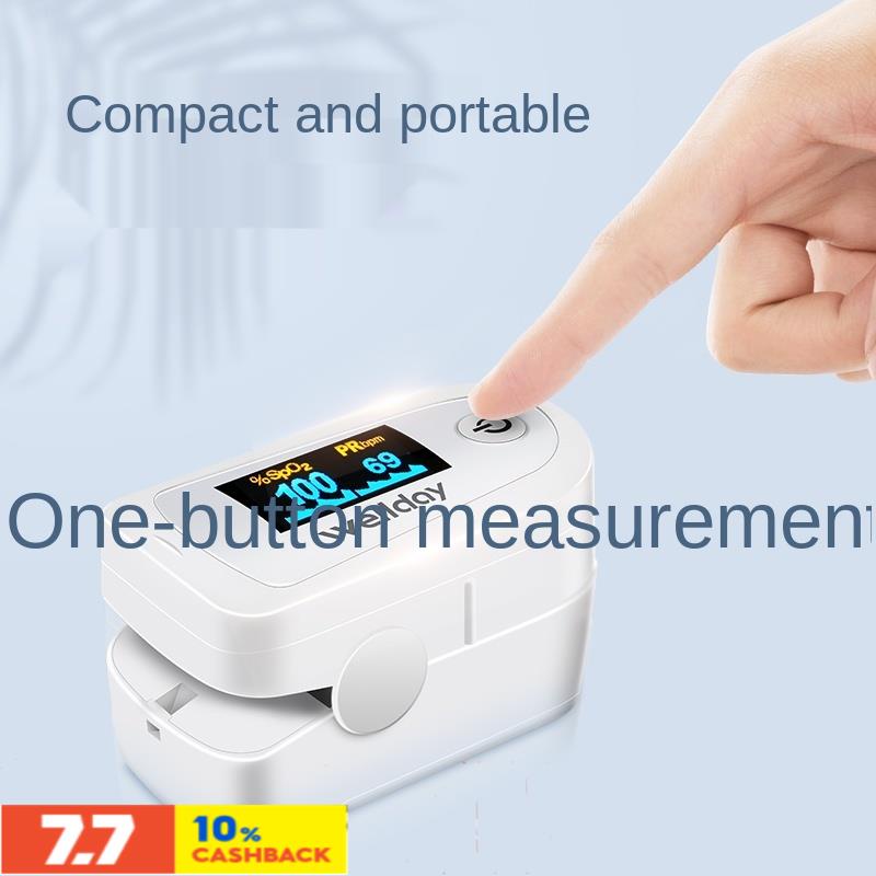 Blood glucose meter Vide medical oximeter Finger clip medical blood ...