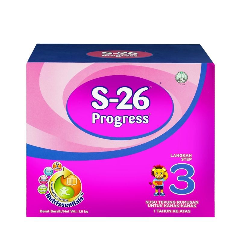 Wyeth S26 Progress step 3 1.1kg | Shopee Malaysia