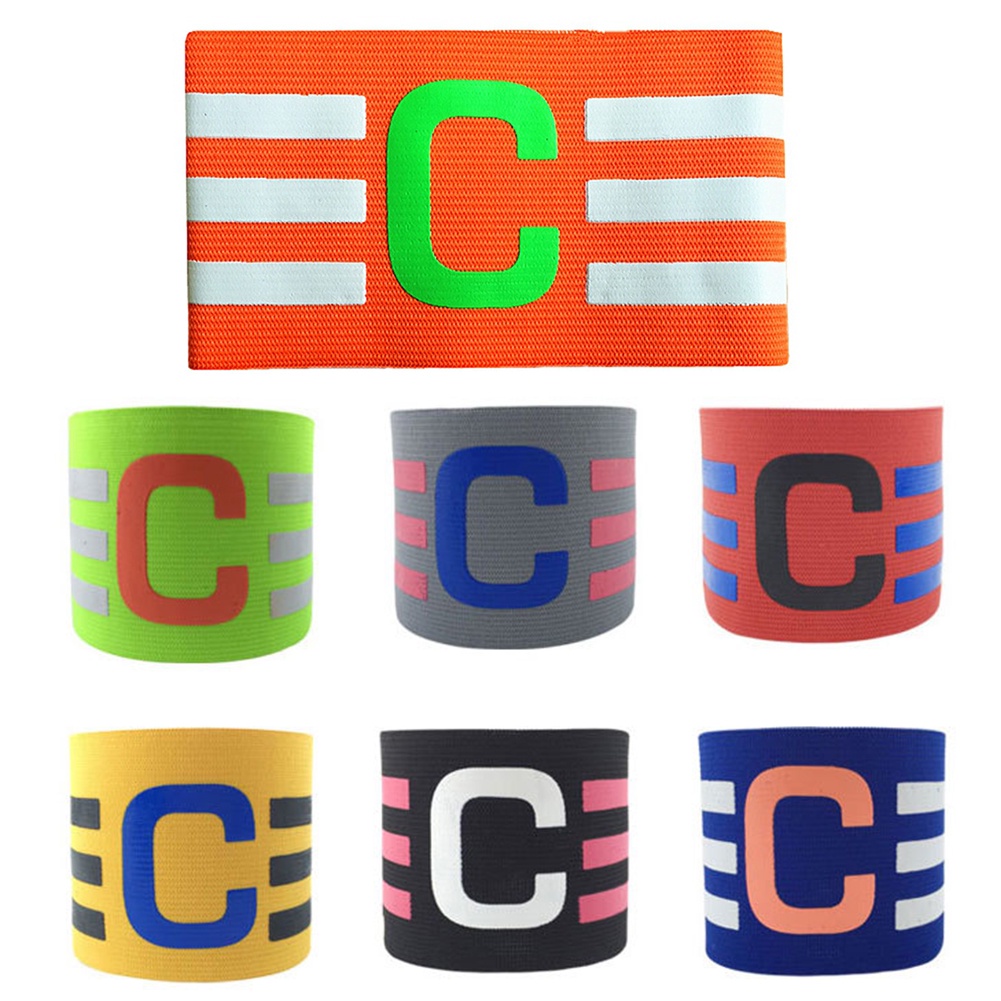 Football Captain's Armband Football Team Captain Band Arm Training ...