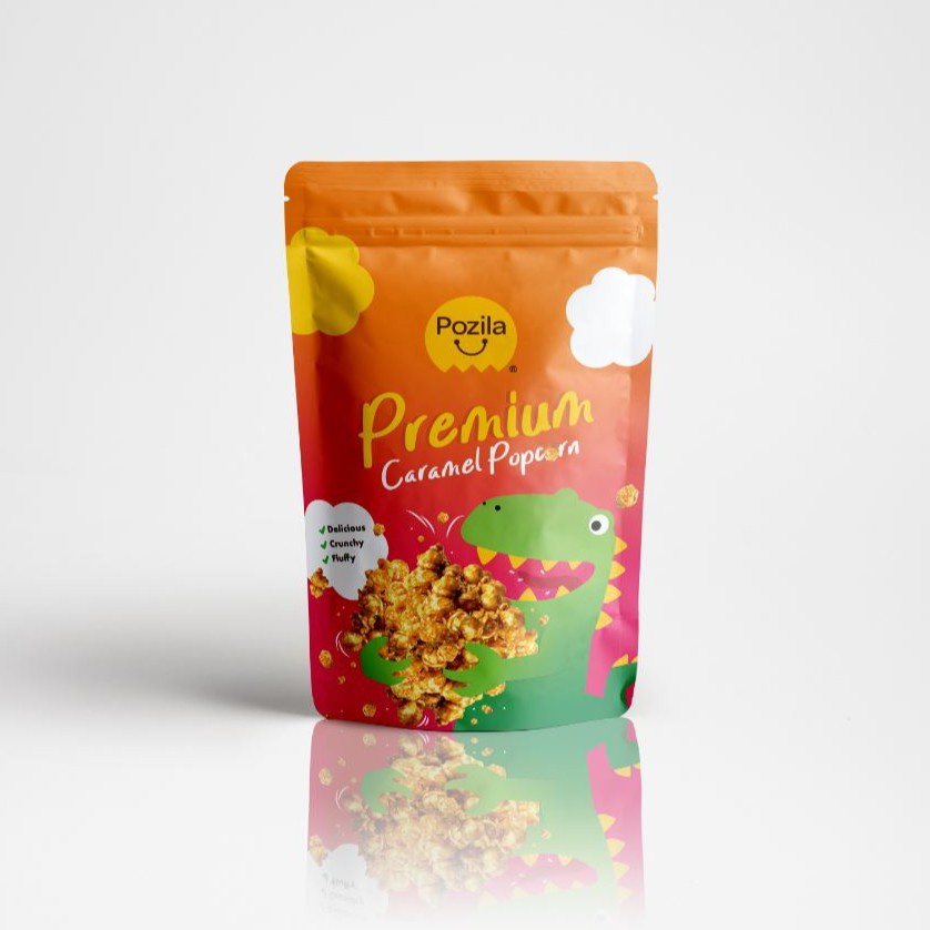 POZILA PREMIUM CARAMEL POPCORN 100g Jagung Karamel Jenama (HALAL ...