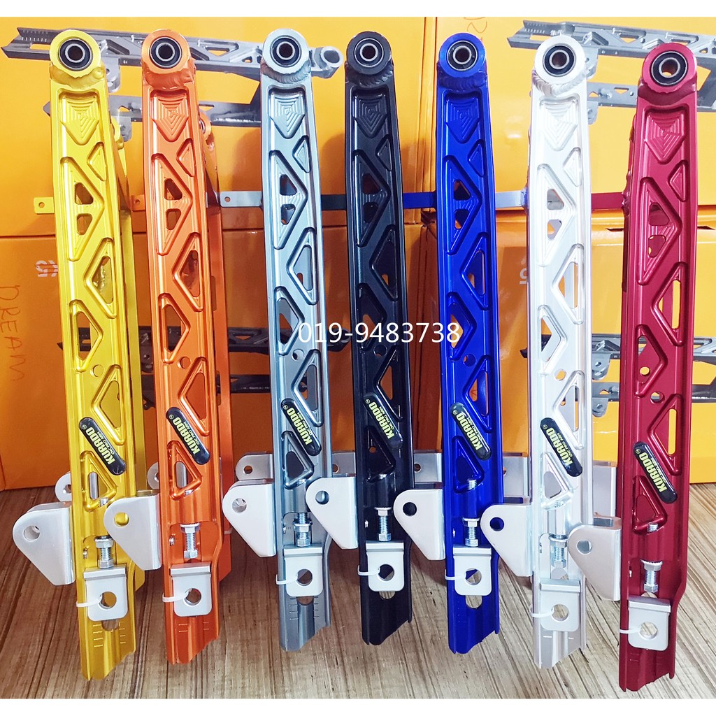 KURADO Swing Arm Alloy Honda EX5 Dream CNC Pro Cutting Aji Racing Tenno ...