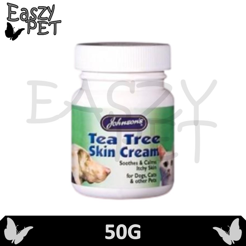 Johnson's Tea Tree Skin Cream (50g) | Shopee Malaysia