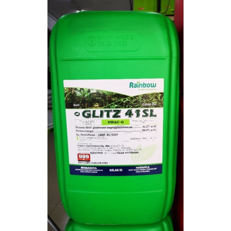 20L GLITZ 41SL (RAINBOW) racun rumput | Shopee Malaysia