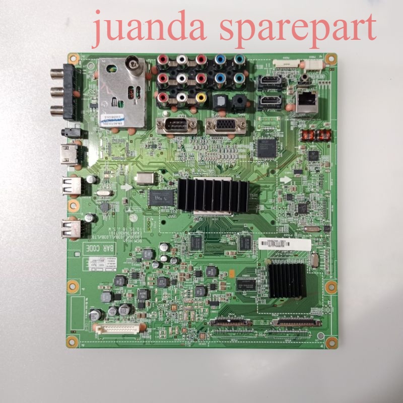 MESIN Mainboard mb LG 32LD550 tv Module motherboard led tv Machine LG ...