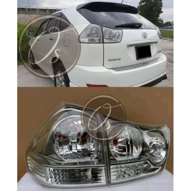 Toyota harrier Acu30 rx300 2003-2013 Rear Tail lamp Bonnet Trunk Lid ...