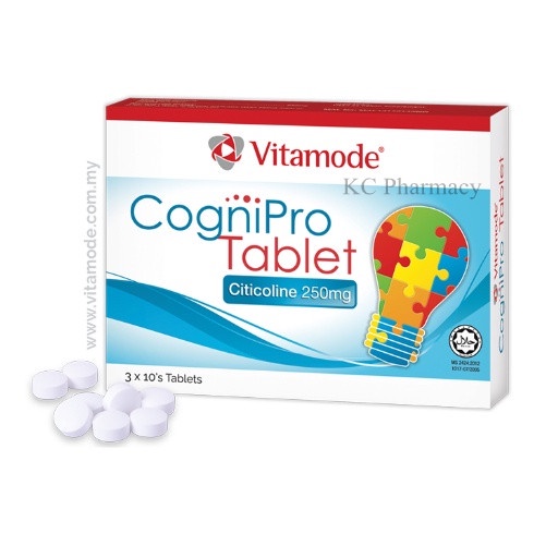 Vitamode Cognipro Tablet 30's (Exp: 08/2024) | Shopee Malaysia
