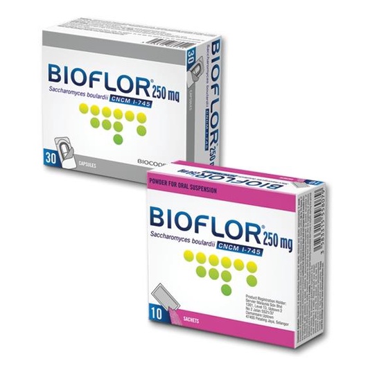 Bioflor 250Mg(30Caps) | Shopee Malaysia