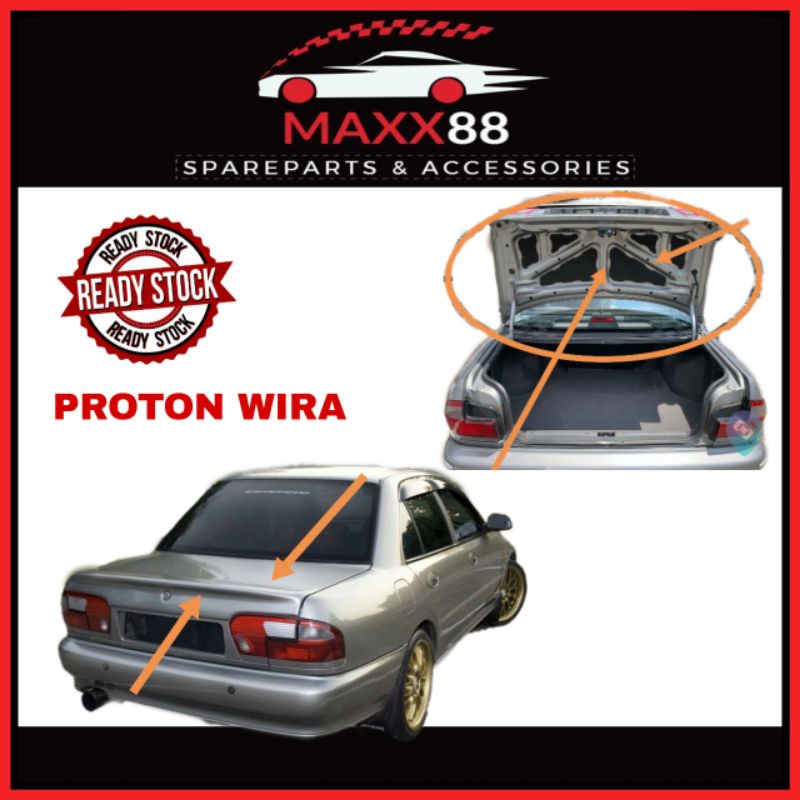 PROTON WIRA REAR BONNET BUANTAN MALAYSIA | Shopee Malaysia