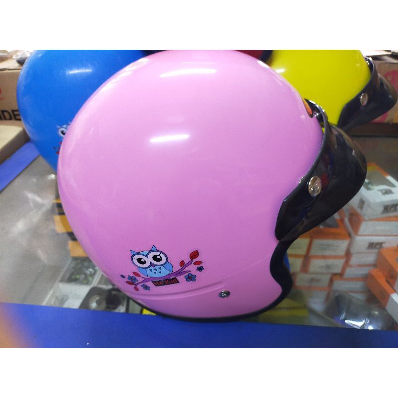 💯 original🔥🔥 BKP 💥💥 H4 kids sirim helmet size 57 topi Budak kanak-kanak ...