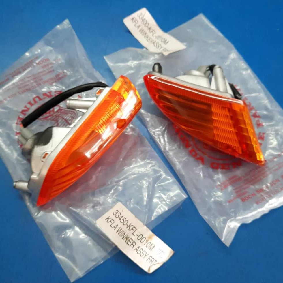 HONDA EX5 Class / EX5 Class 1 - Front Signal Lamp Assy. - OE Genuine ...