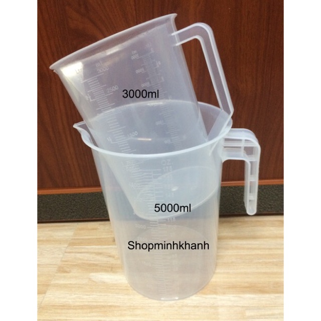 Volume measuring cup with graduations 3000 ml/ 5000ml | Shopee Malaysia