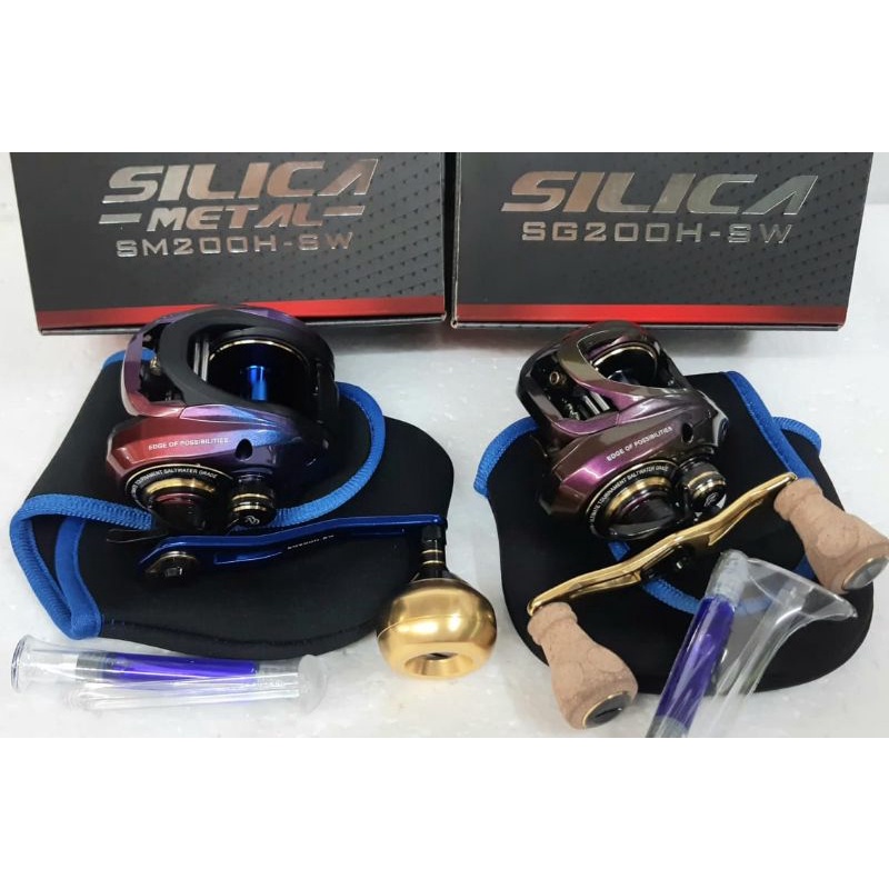 DEVIL CRAFT SILICA SG200H-SW | Shopee Malaysia