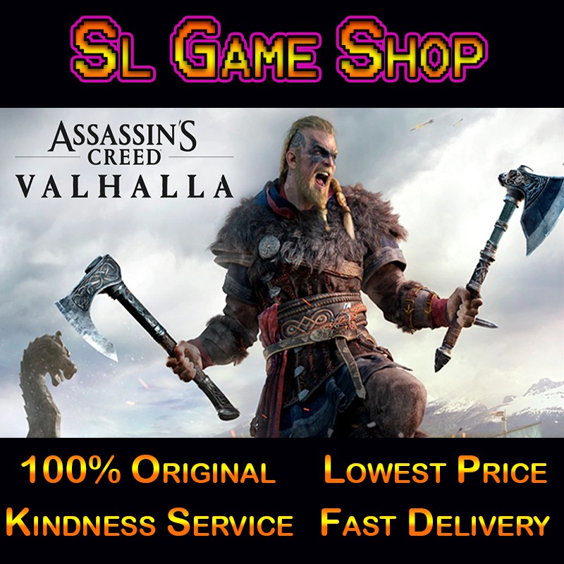 Assassin's Creed Valhalla (PC Steam / Uplay / Ubisoft Original Game ...