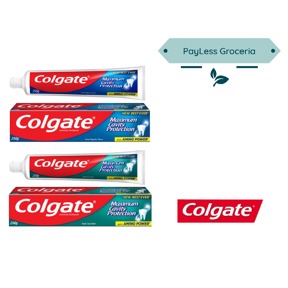 Colgate Toothpaste / Ubat Gigi 250g | Shopee Malaysia