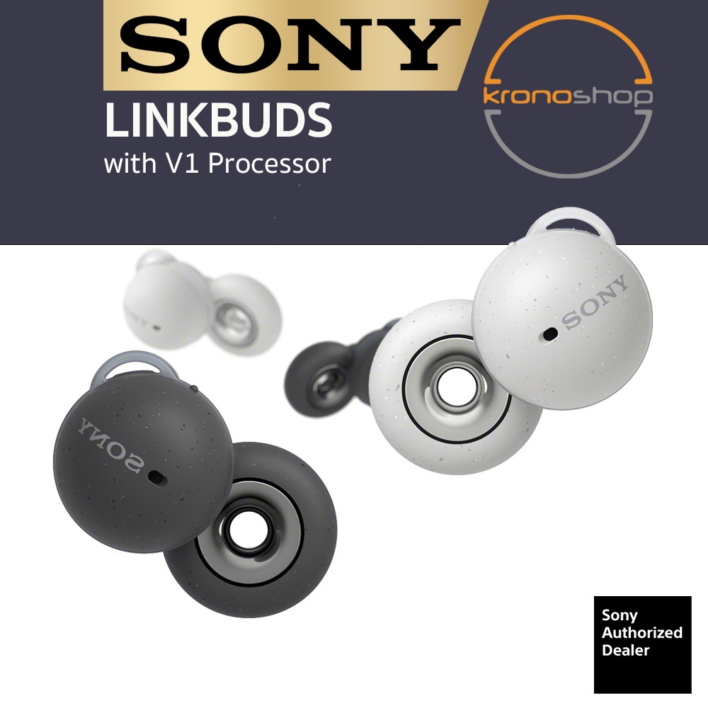 Sony WF-L900 Never Off Linkbuds Truly Wireless TWS Earphone with Open ...