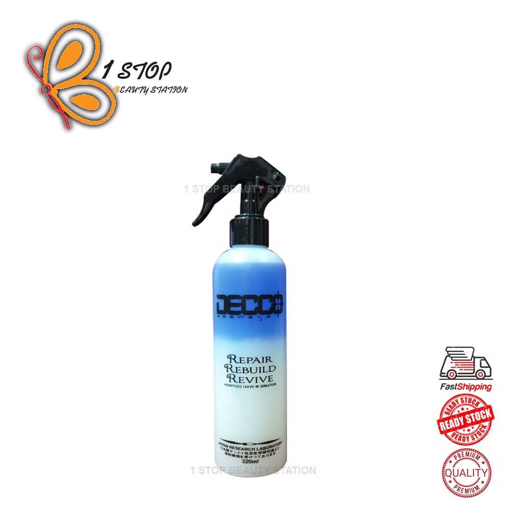 DECCO Repair Rebuild Revive 320ML | Shopee Malaysia