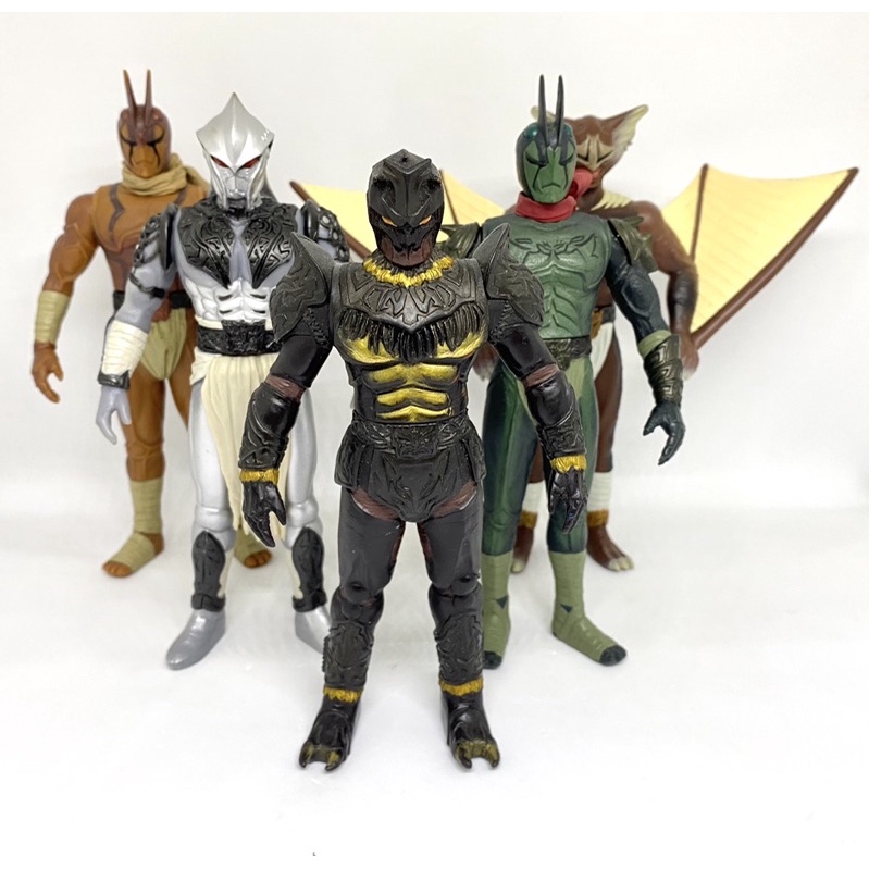 BANDAI Kamen Rider: kuuga Kaijin Series Guronki The Demon From Sea ...
