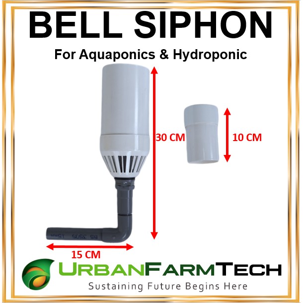 Urban Farm Bell Siphon for Aquaponic/ Hydroponic | Shopee Malaysia