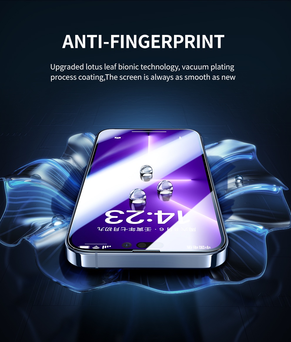SmartDevil Tempered Glass Compatible For IPhone 15/15Pro/14 Pro/14 plus/14 Pro Max/16/16 ProMax ...