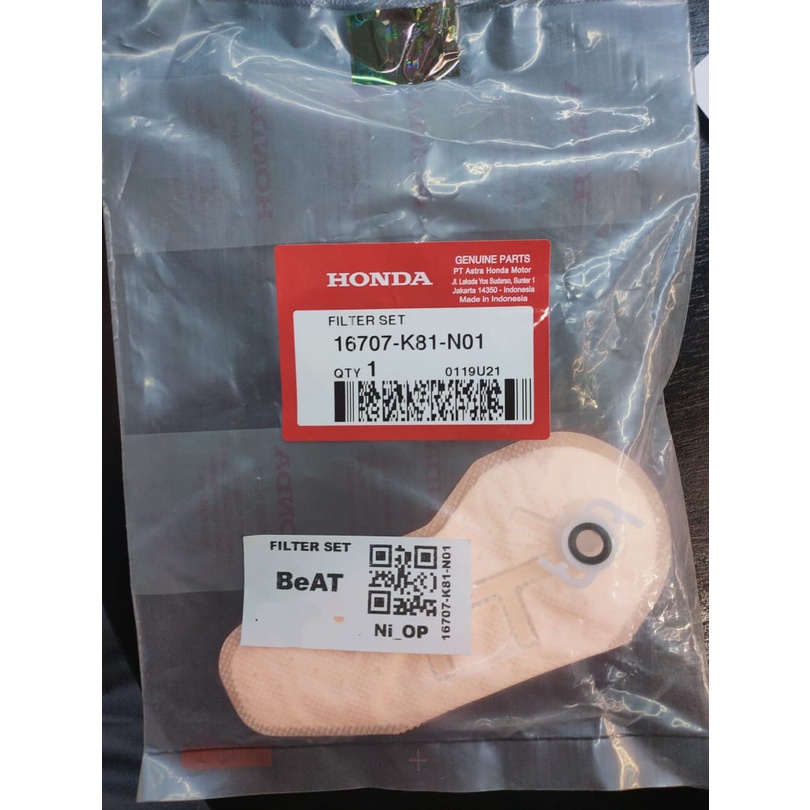 100% ORIGINAL FUEL PUMP Filter Set (Beat 110) | Shopee Malaysia