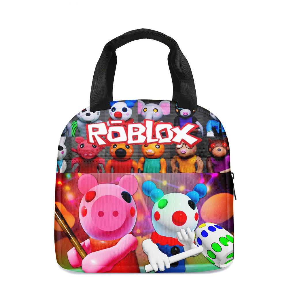 [Ready Stock] Animation Merchandise ROBLOX Children's Lunch Bag Robros ...