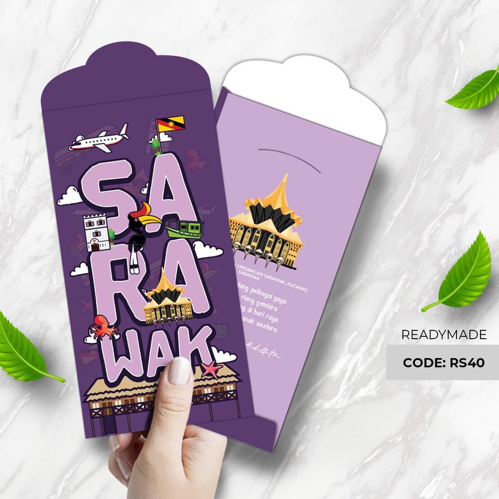 Premium 2023 Sampul Raya/Angpao Raya Design Negeri-Negeri/State Packet ...