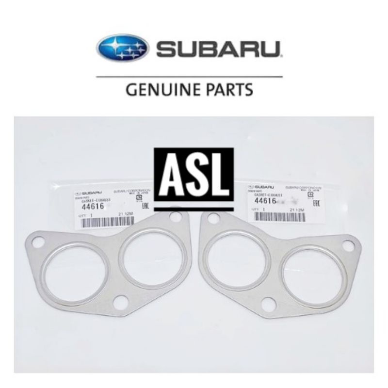 44616AA290 Genuine Subaru (2pc) Exhaust Manifold Gasket BRZ Forester ...