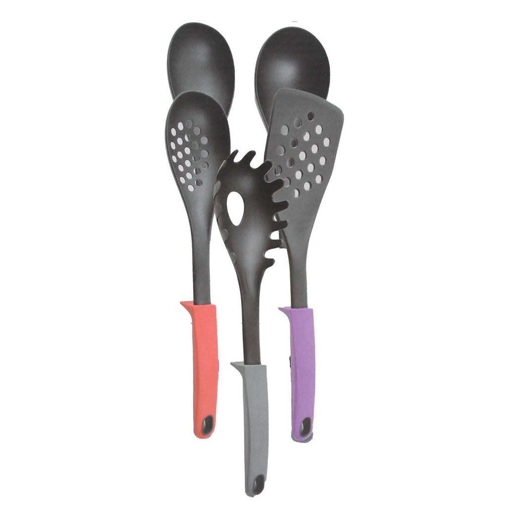 MyHome Nylon Ladle Set 5s HT8149C | Shopee Malaysia