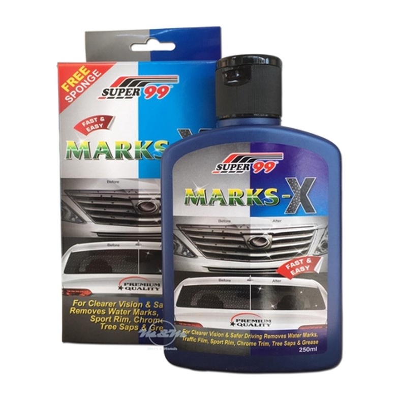 SUPER 99 Ultra Clean / Cleaner Wax Metallic Restore Car Polish & Wax ...